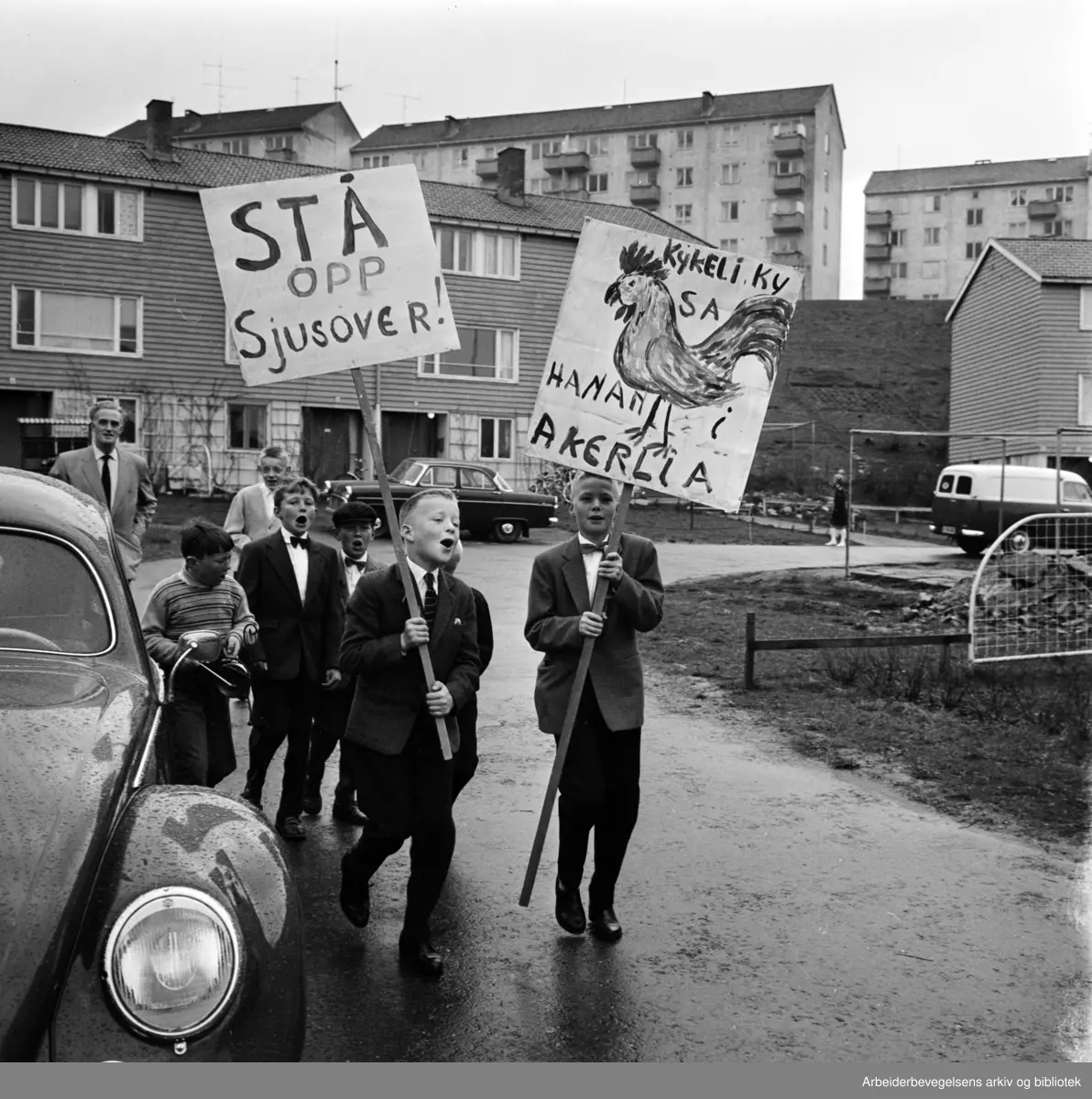"På Kalbakken begynte gutta tidlig med privat oppvekkingstog og ...