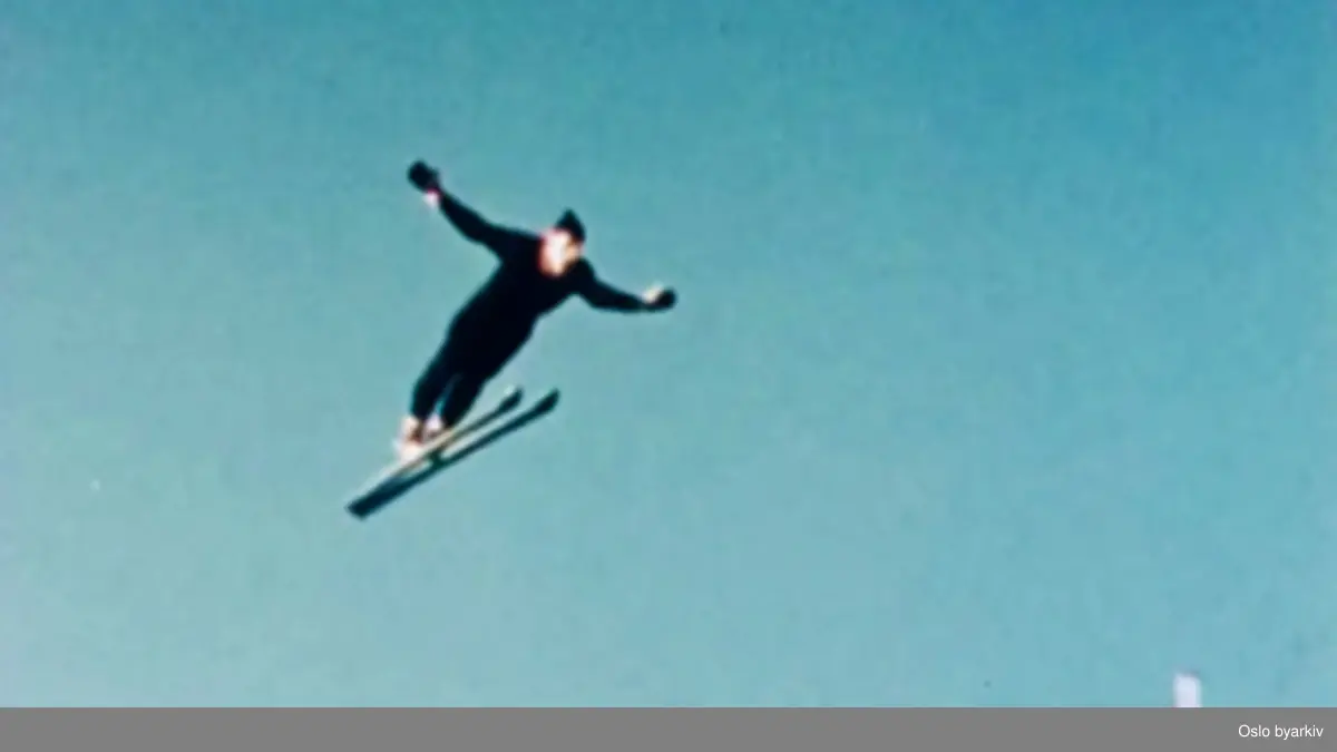 Skikonkurransenes hovedstad -Oslo byarkiv / DigitaltMuseum