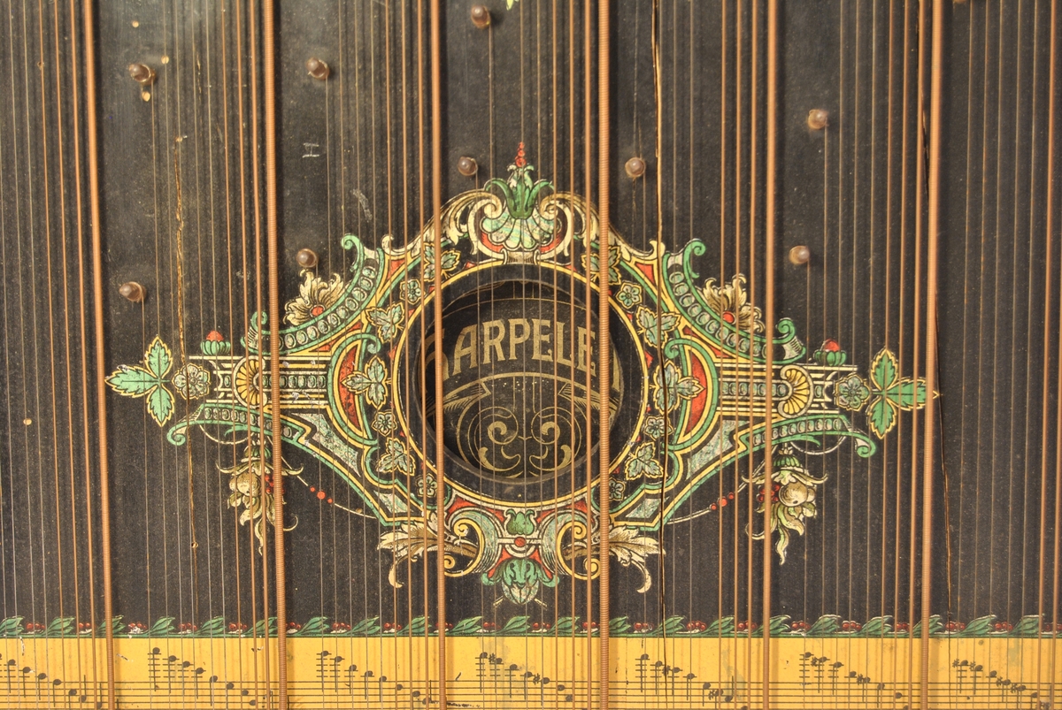 Harpeleik -Kystmuseet i Øygarden / DigitaltMuseum