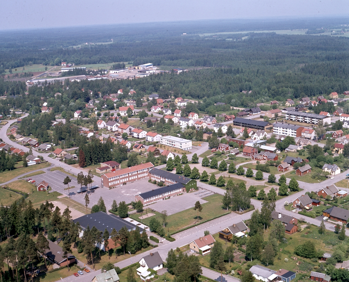 Vislanda, 1978. -Kulturparken Småland / Smålands museum / DigitaltMuseum