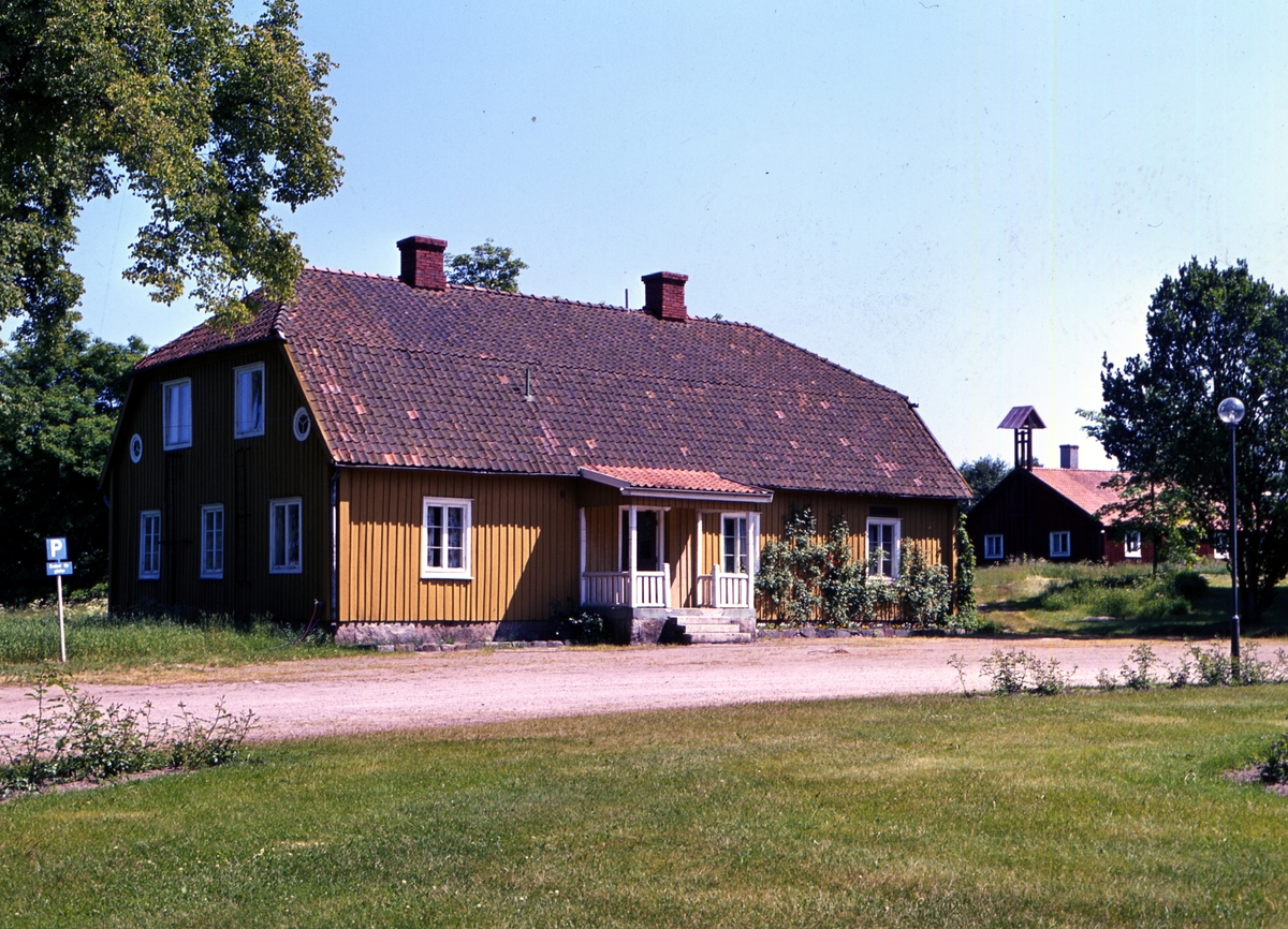 Toftaholms herrgård, 1975. -Kulturparken Småland / Smålands museum ...