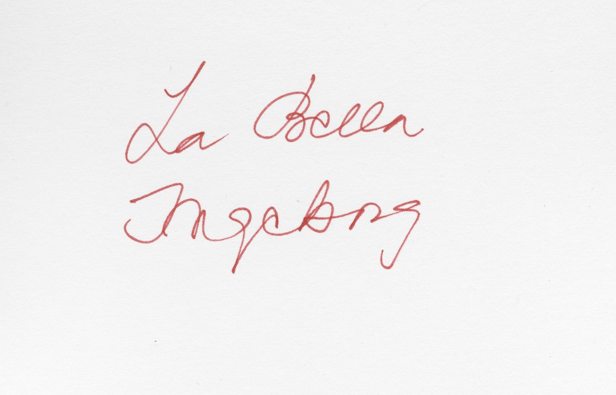 Cirkusartisten La Bella Ingeborg som barn. -Länsmuseet Gävleborg ...