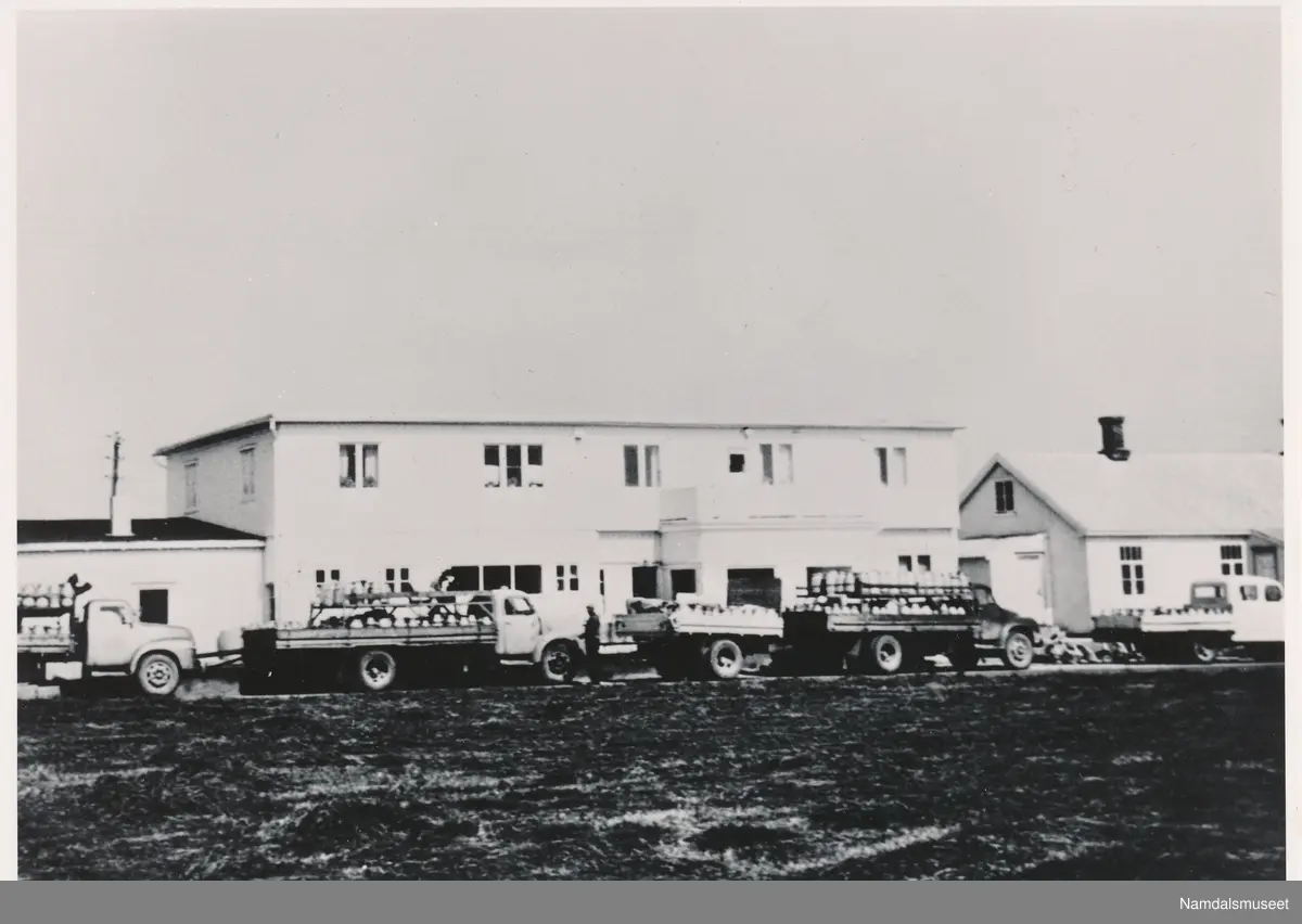 Nærøy Meieri -Namdalsmuseet / DigitaltMuseum