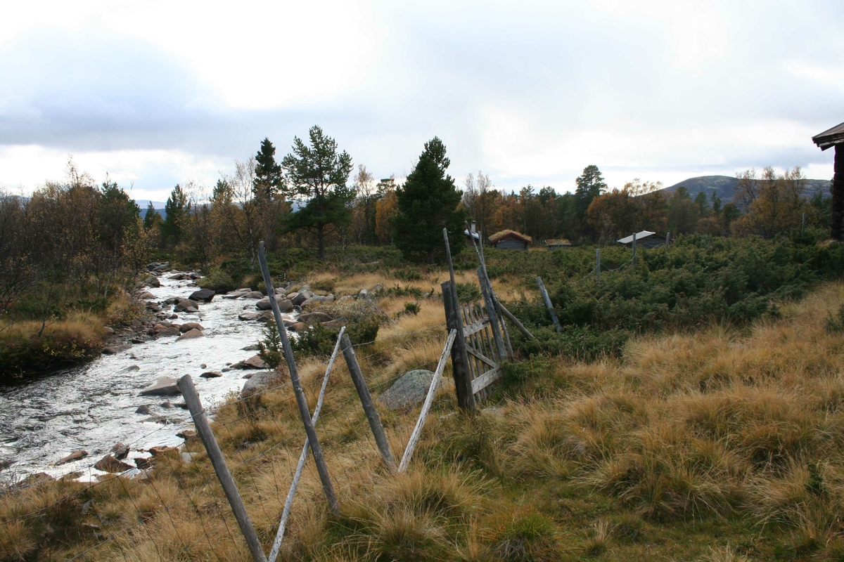 Bekk, gjerde -Anno Musea i Nord-Østerdalen / DigitaltMuseum