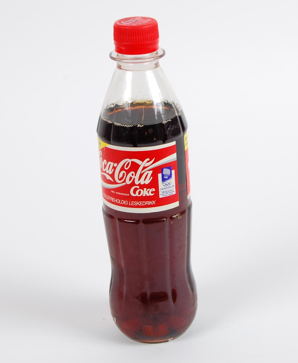 Flaske -Norges Olympiske Museum / DigitaltMuseum