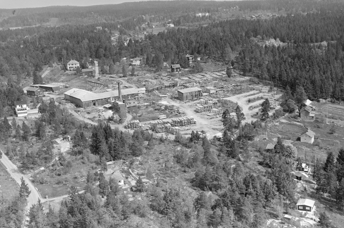 NESODDEN SAG OG HØVLERI SAGBRUK -Museene i Akershus / DigitaltMuseum NESODDEN SAG OG HØVLERI SAGBRUK -Museene i Akershus / DigitaltMuseum