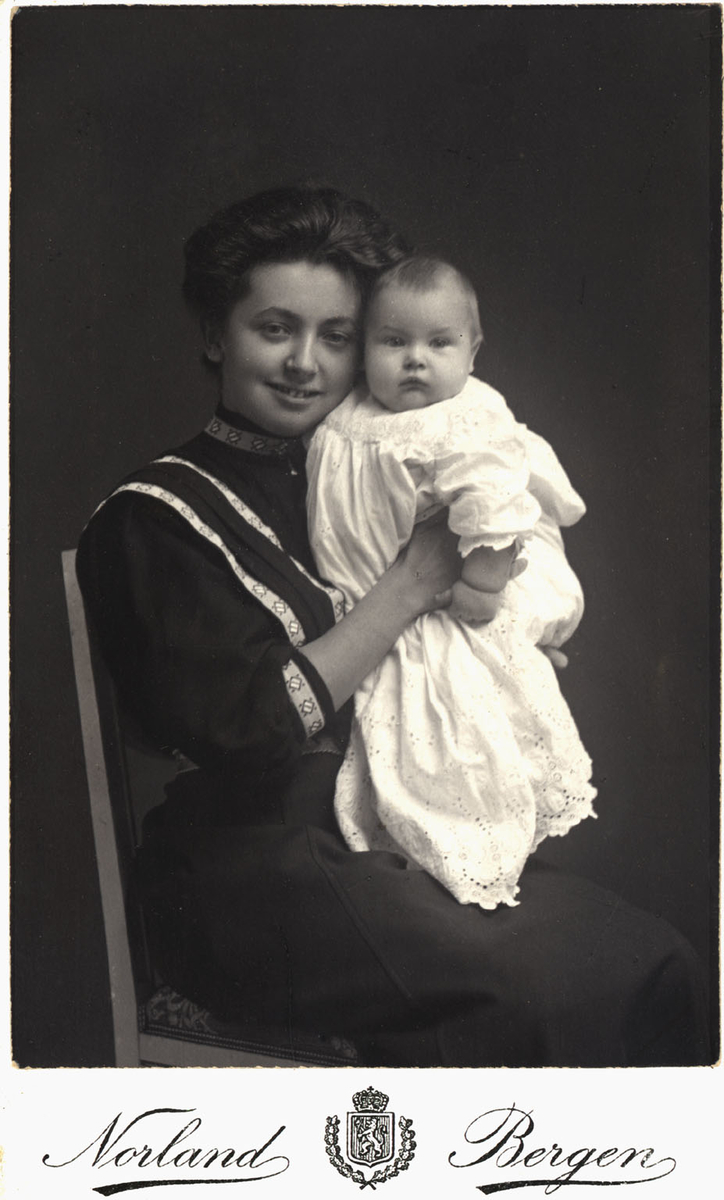 Helene Holm Bjørkhaug, Solveig Bjørkhaug -Kraftmuseet / DigitaltMuseum