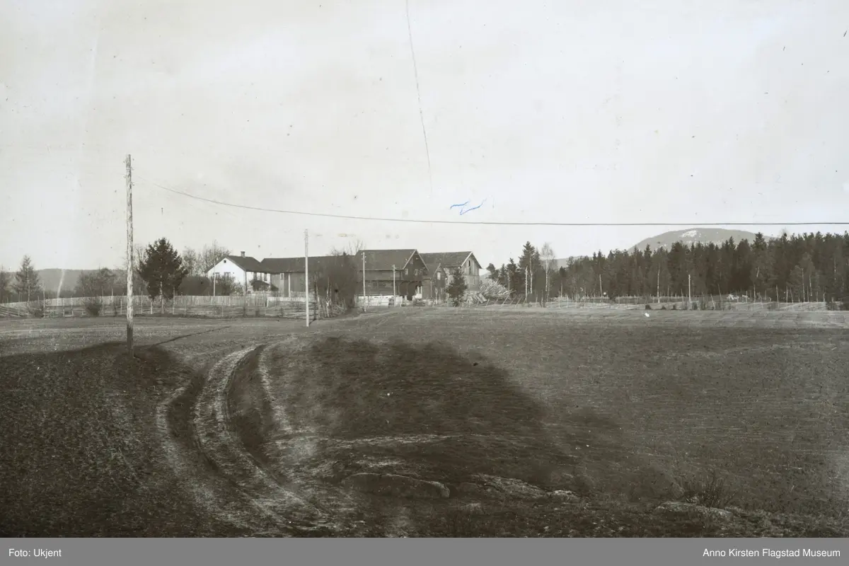 Johnsrud gård på Eidsvoll. Kirsten Flagstads mor Marie Flagstads ...
