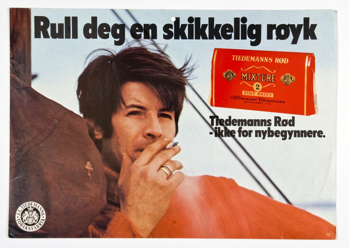 Reklame -Norsk Folkemuseum / DigitaltMuseum