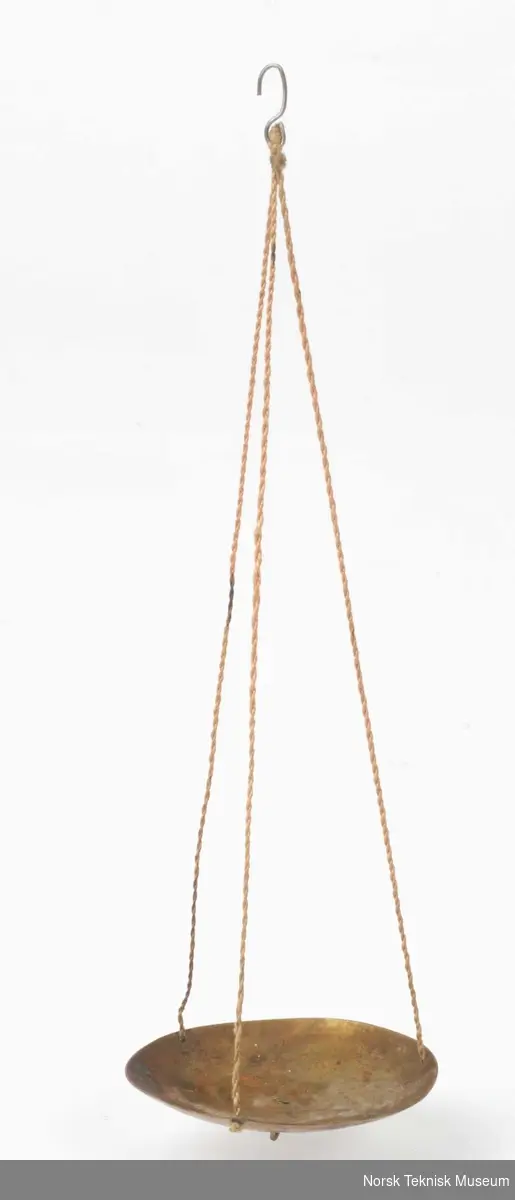 Vektskål -Norsk Teknisk Museum / DigitaltMuseum