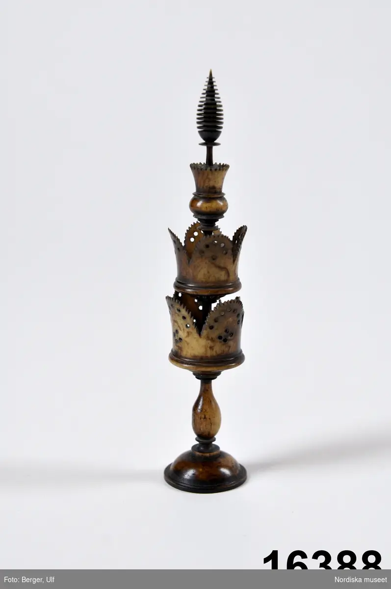 Schackspel -Nordiska museet / DigitaltMuseum