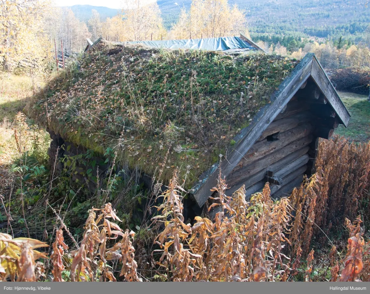 Badstue fra Hagen på Dagali Museum, Dagali -Hallingdal Museum ...