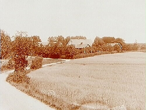 Bostadshus och ekonomibyggnader. K. Lundberg -Örebro läns museum ...