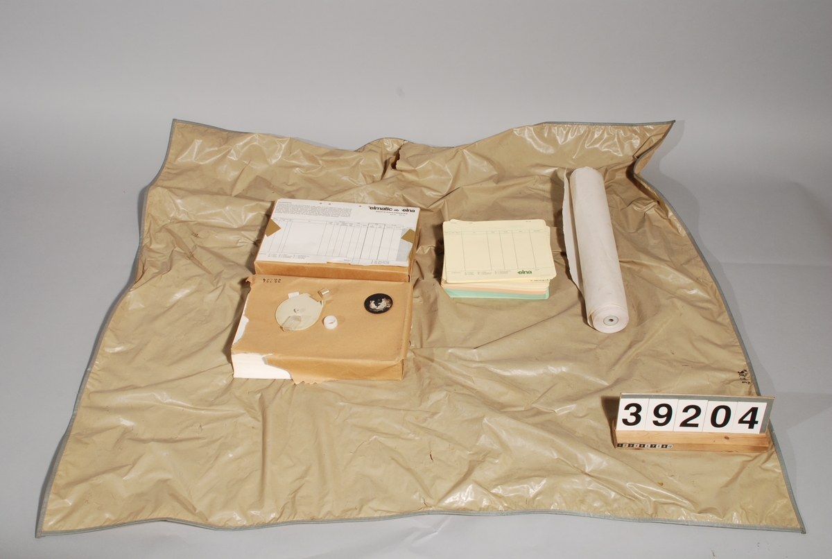 Bokföringsmaskin -Tekniska museet / DigitaltMuseum