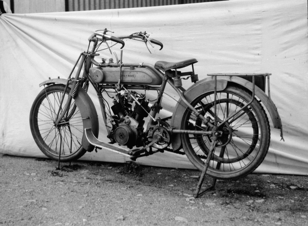 Motorcykel -Tekniska museet / DigitaltMuseum