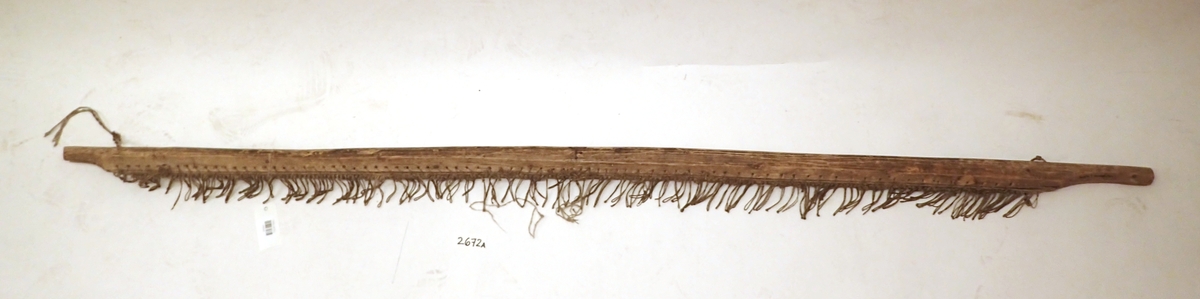 Vev, grenevev, hovelskaft til -Norsk Folkemuseum / DigitaltMuseum