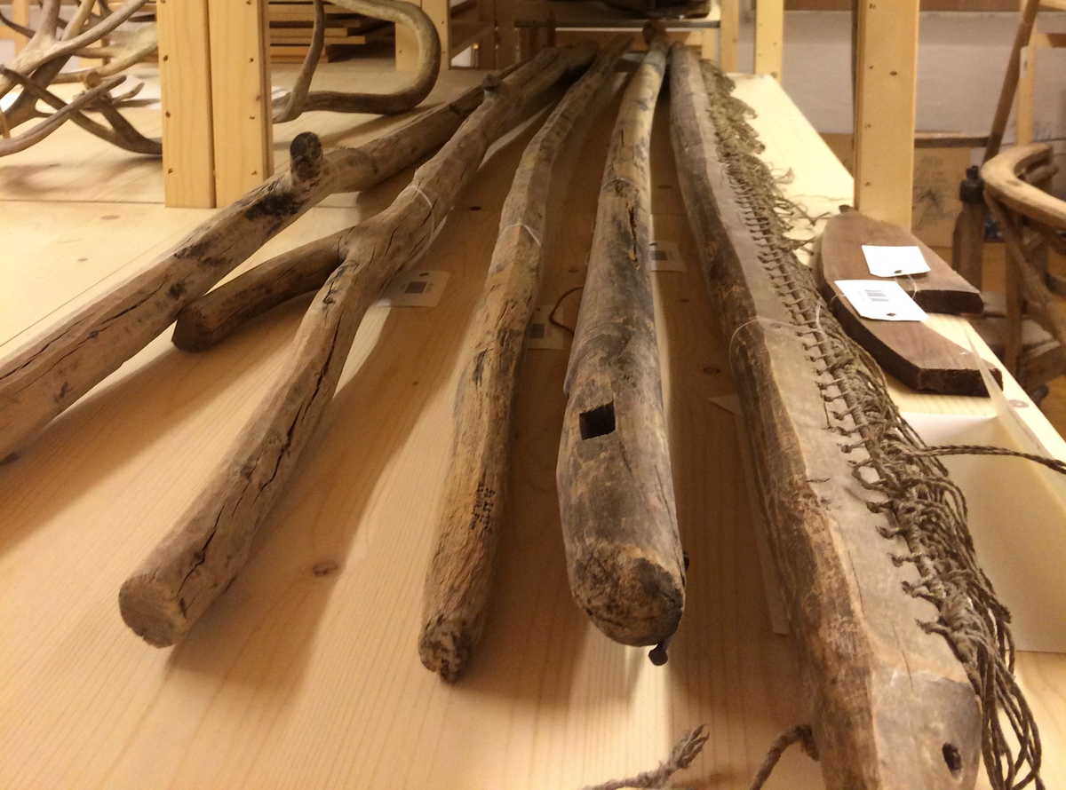 Vev, grenevev, hovelskaft til -Norsk Folkemuseum / DigitaltMuseum