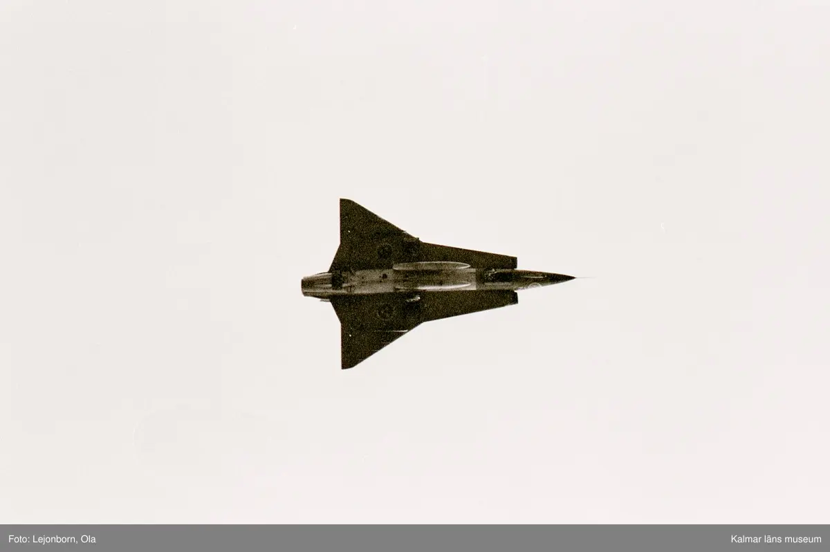 Sista flygningen på F12 1979. F 12 Kalmar eg. F 12 eller Kungliga ...