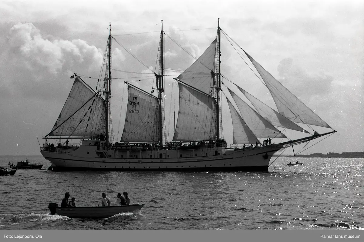 Skonaren Grossherzogin Elisabeth, Västtyskland The Tall Ships' Races är ...