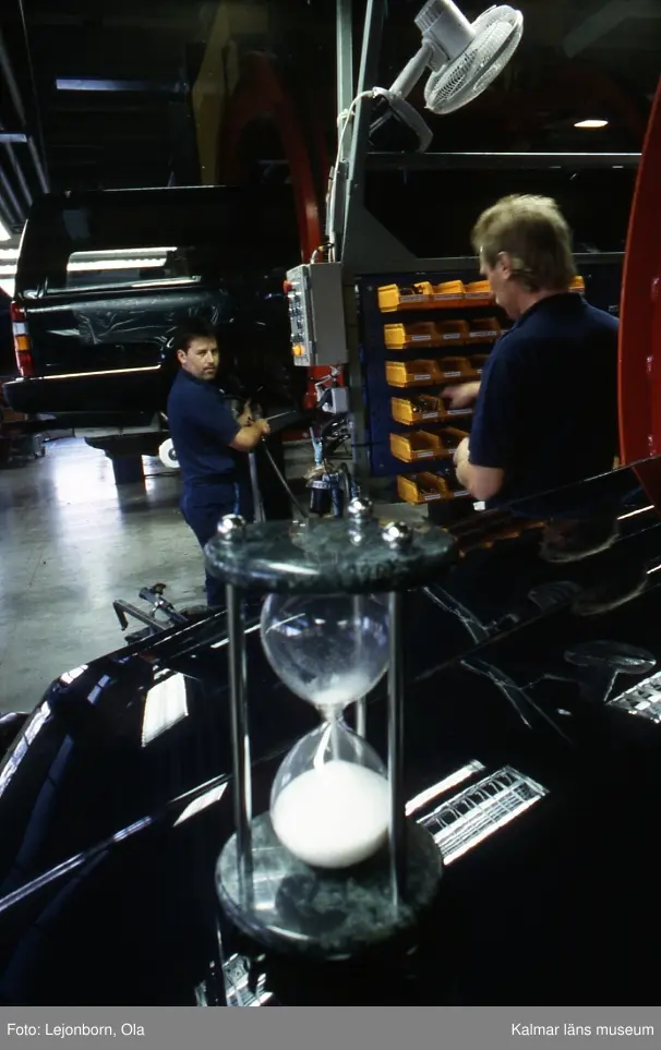 Tiden rinner ut för Volvo. Volvoverken i Kalmar var en svensk bilfabrik ...