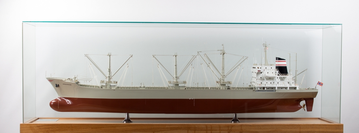 Modell -Bergens Sjøfartsmuseum / DigitaltMuseum