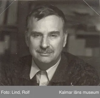 Erik Broman, museichef. Kalmar Konstmuseum 1966-1999. -Kalmar läns ...