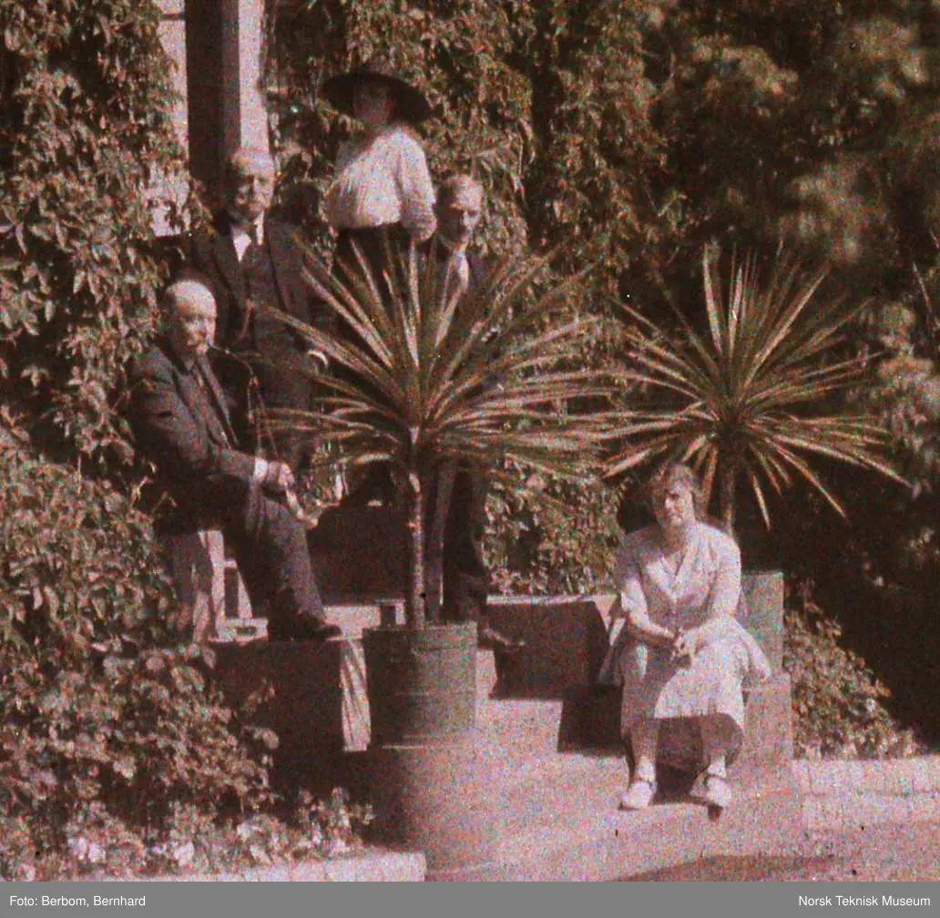 Hovedbygningen på Lille Ullevål, brukt som direktørbolig for Ullevål ...