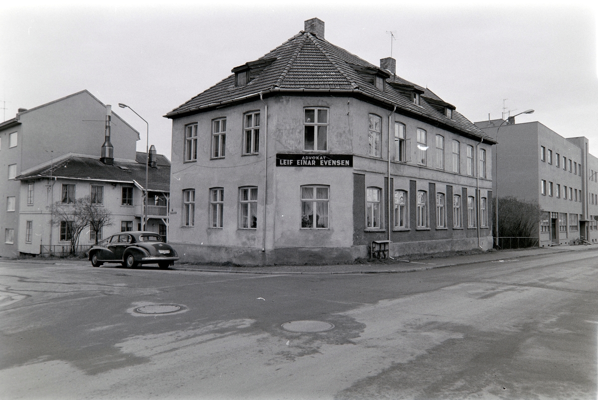 Storhamargata 32, Hamar. Eksteriør, Advokat Leif Einar Evensen. -Anno ...