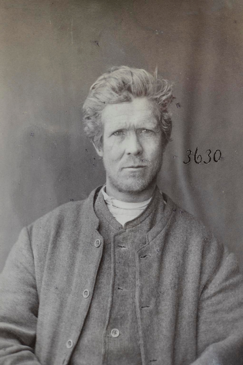 Karl Johan Kristiansen -Justismuseet / DigitaltMuseum