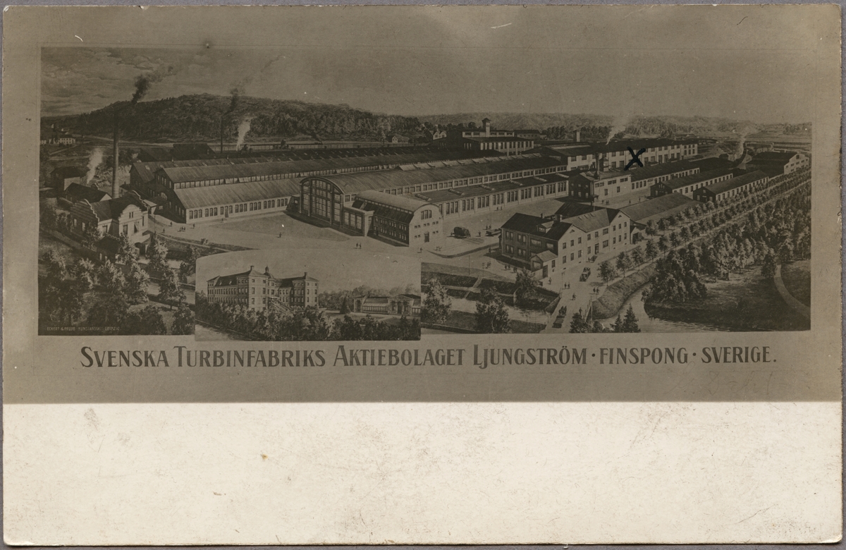 Svenska Turbinfabriks AB Ljungström, STAL i Finspång. -Järnvägsmuseet ...