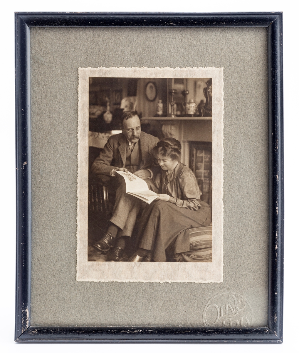 Fotografi -Anno Norsk skogmuseum / DigitaltMuseum