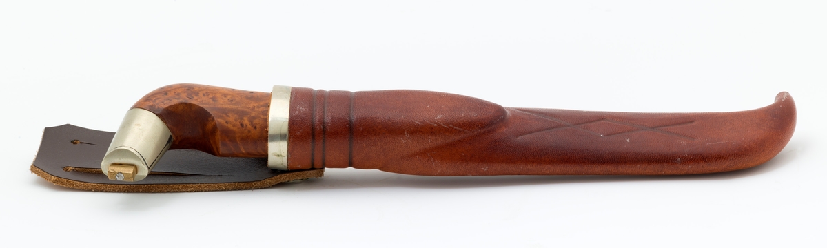 Kniv -Anno Norsk skogmuseum / DigitaltMuseum