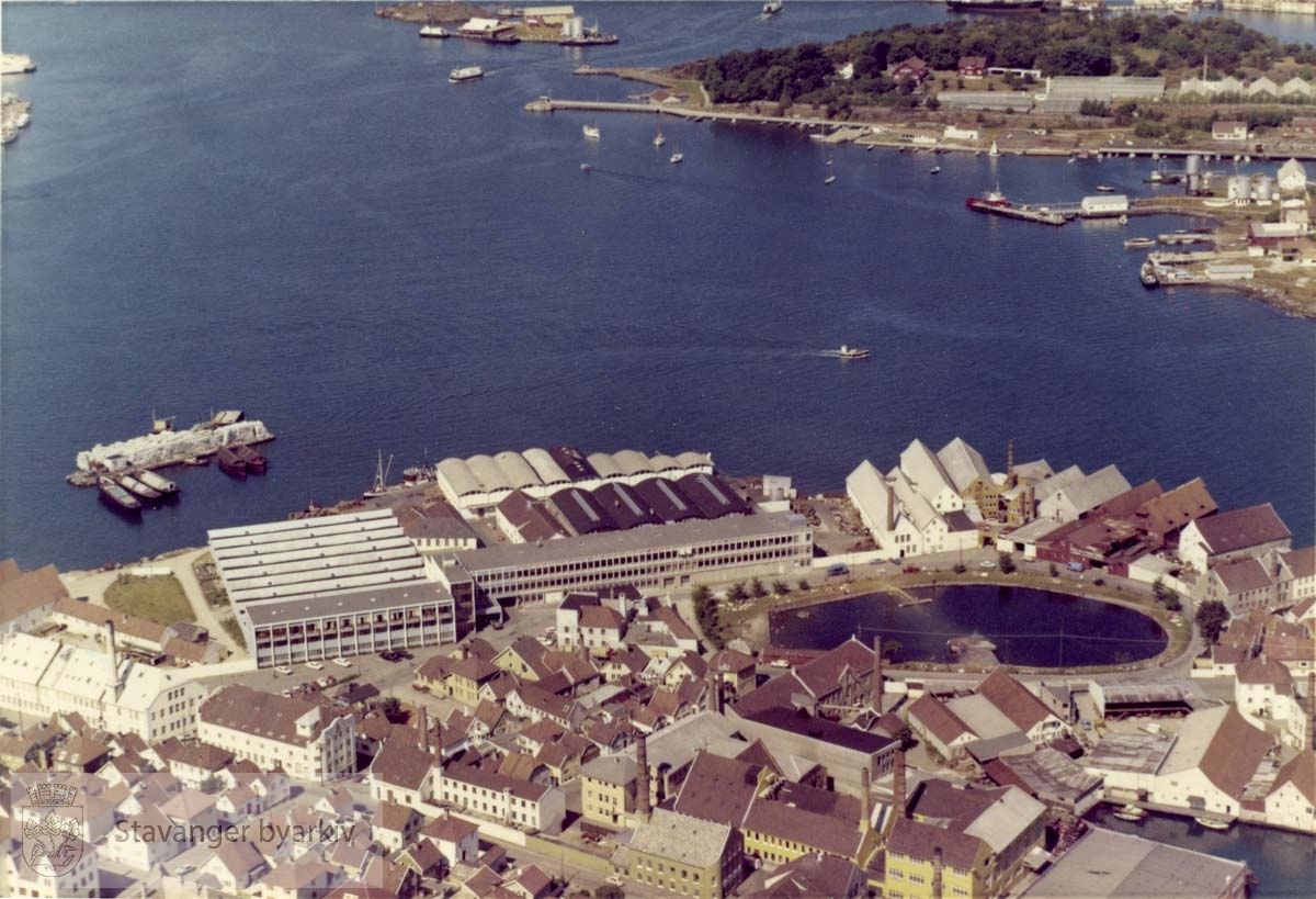 Verven -Stavanger byarkiv / DigitaltMuseum