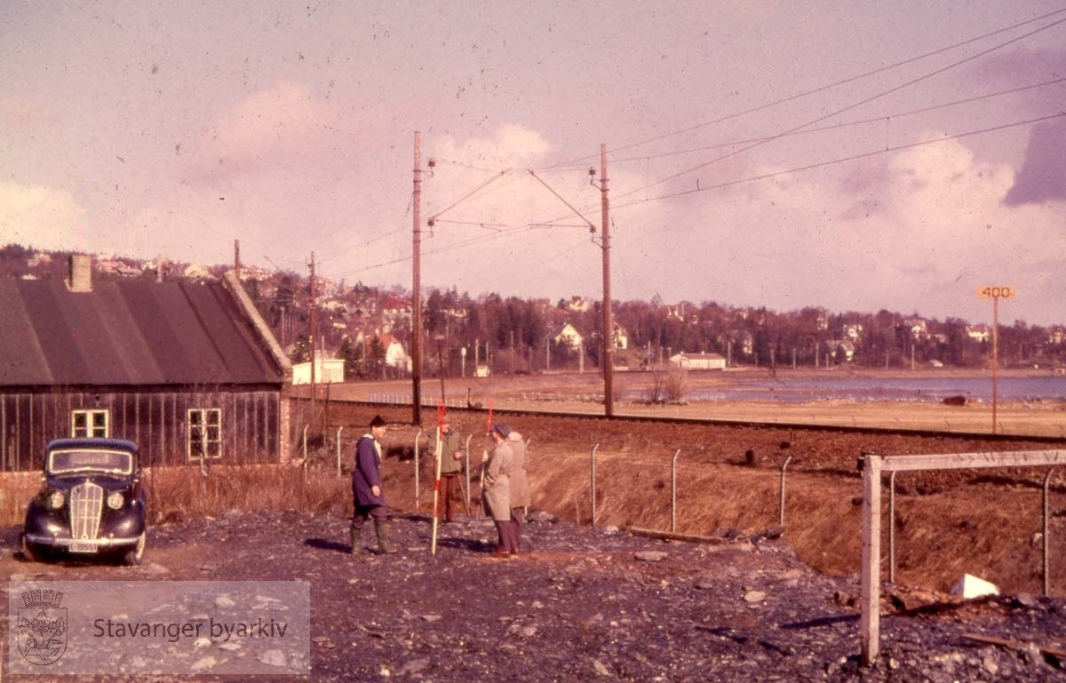 Jernbanen, Hinna -Stavanger byarkiv / DigitaltMuseum