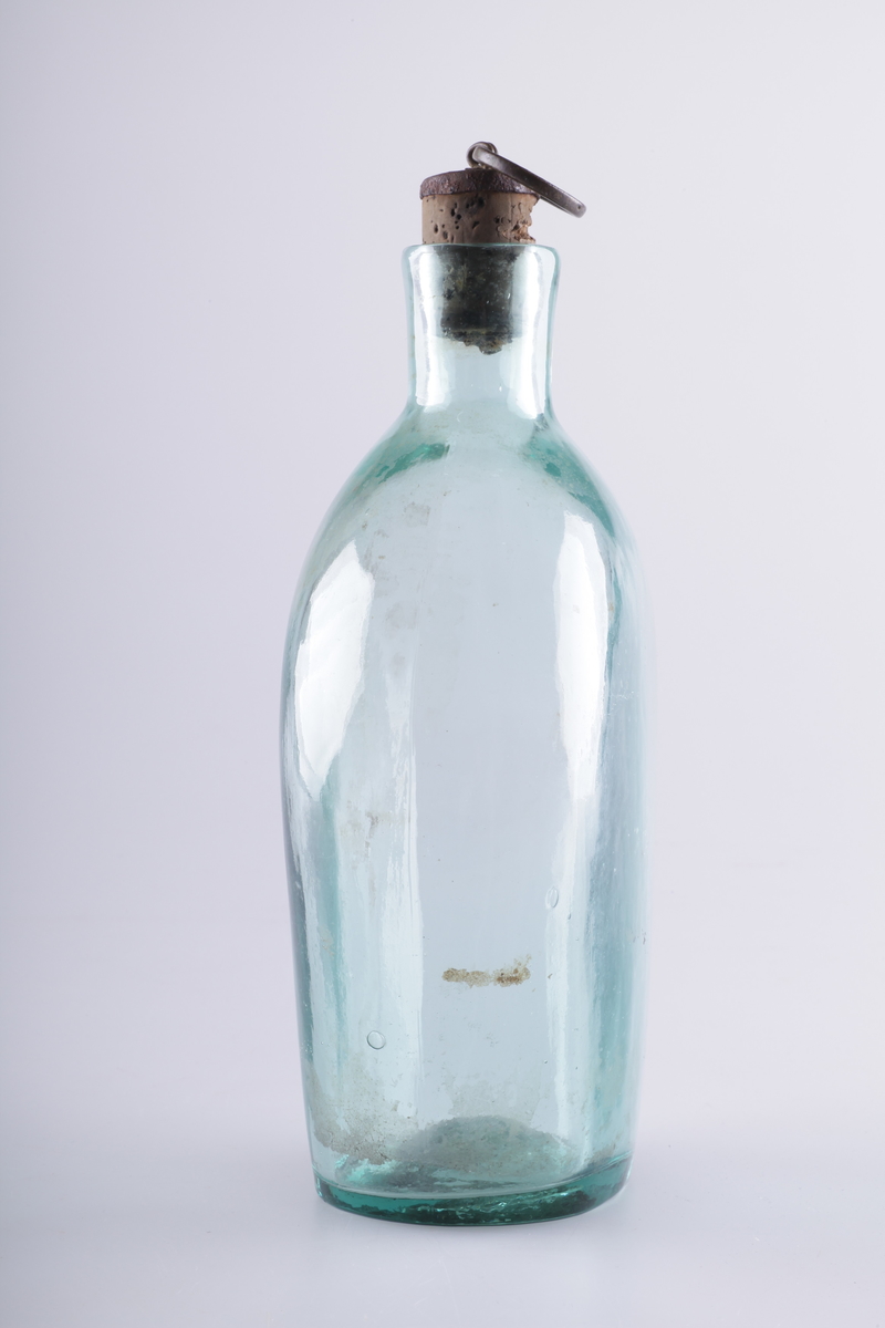 flaske -Mjøsmuseet / DigitaltMuseum