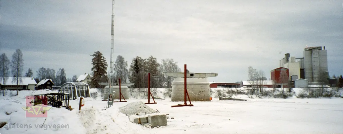 Flisa bru i Åsnes i Hedmark 2003 -Norsk vegmuseum / DigitaltMuseum