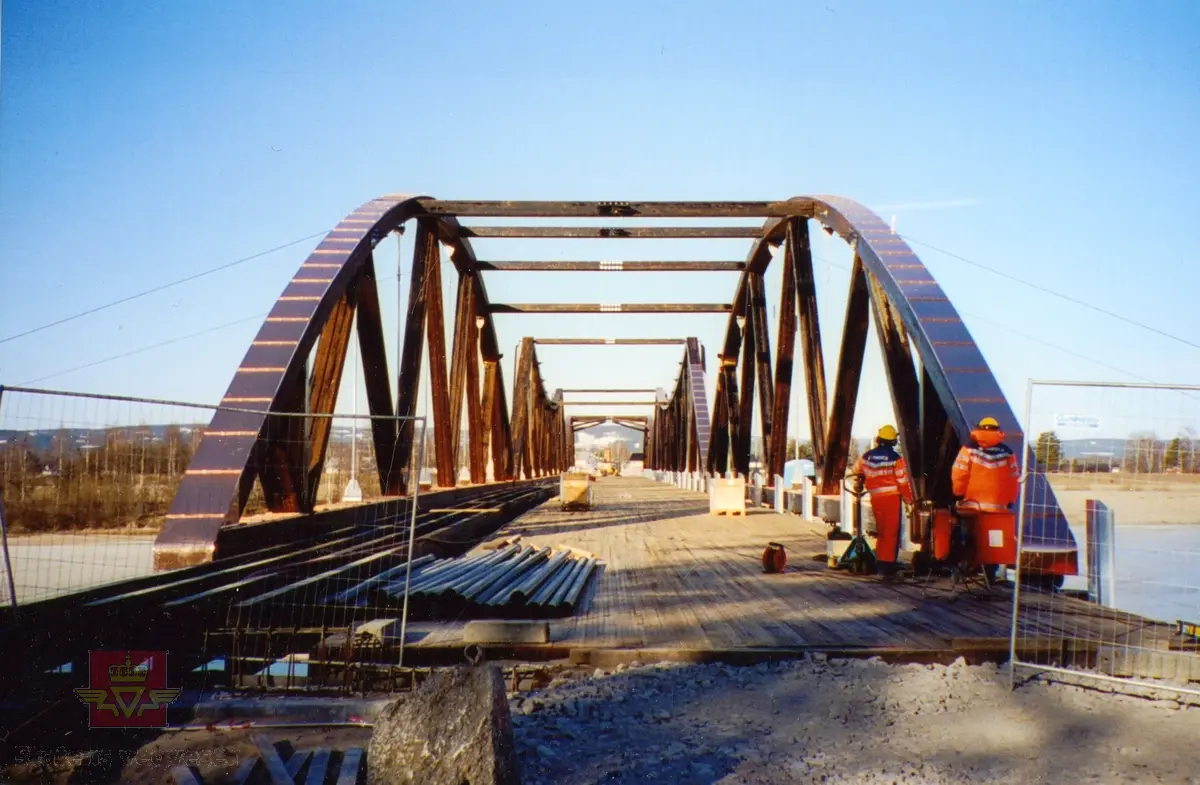 Flisa bru i Åsnes i Hedmark 2003 -Norsk vegmuseum / DigitaltMuseum
