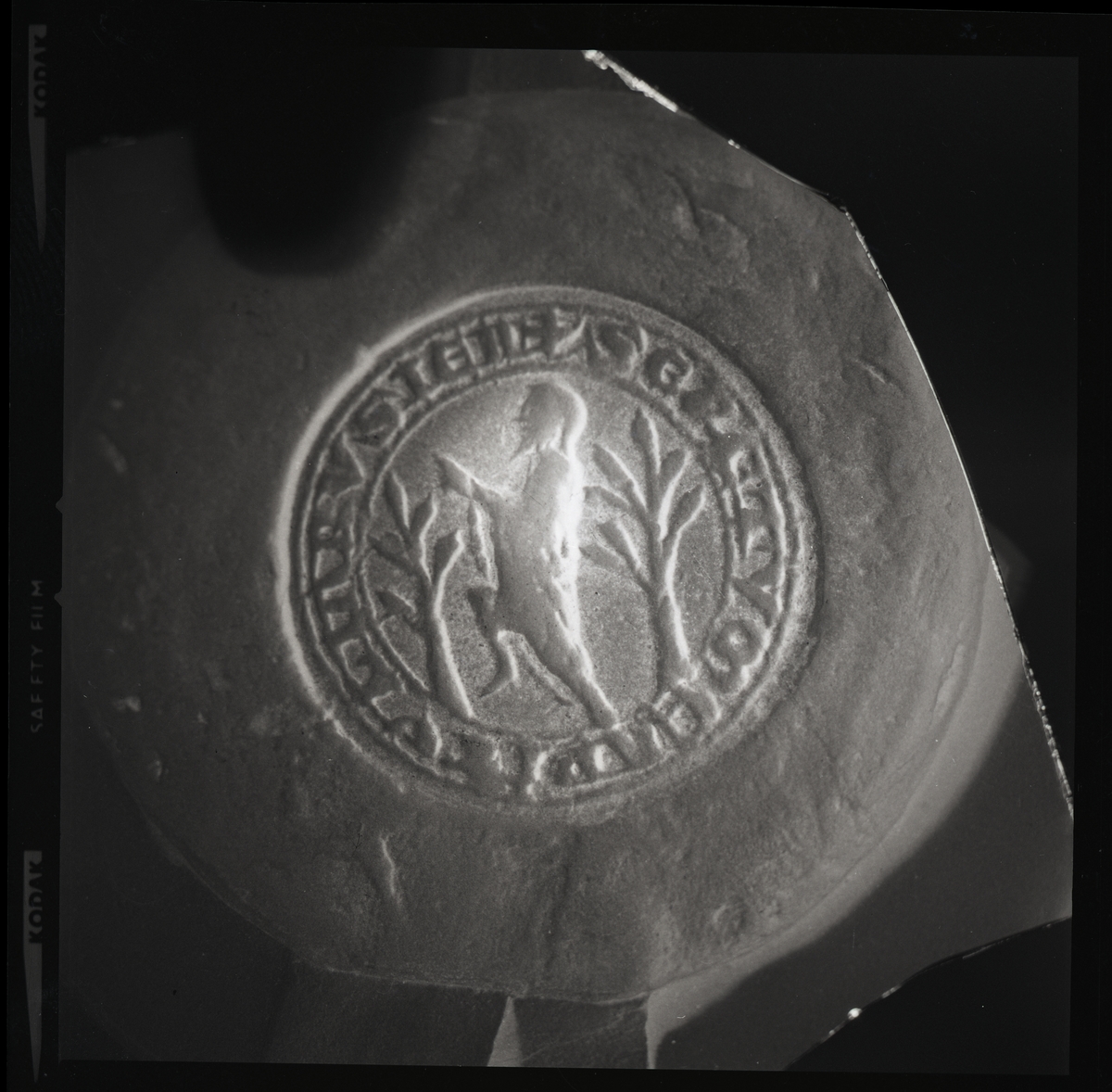 Sigill, Västerås Domkyrka. -Västmanlands läns museum / DigitaltMuseum