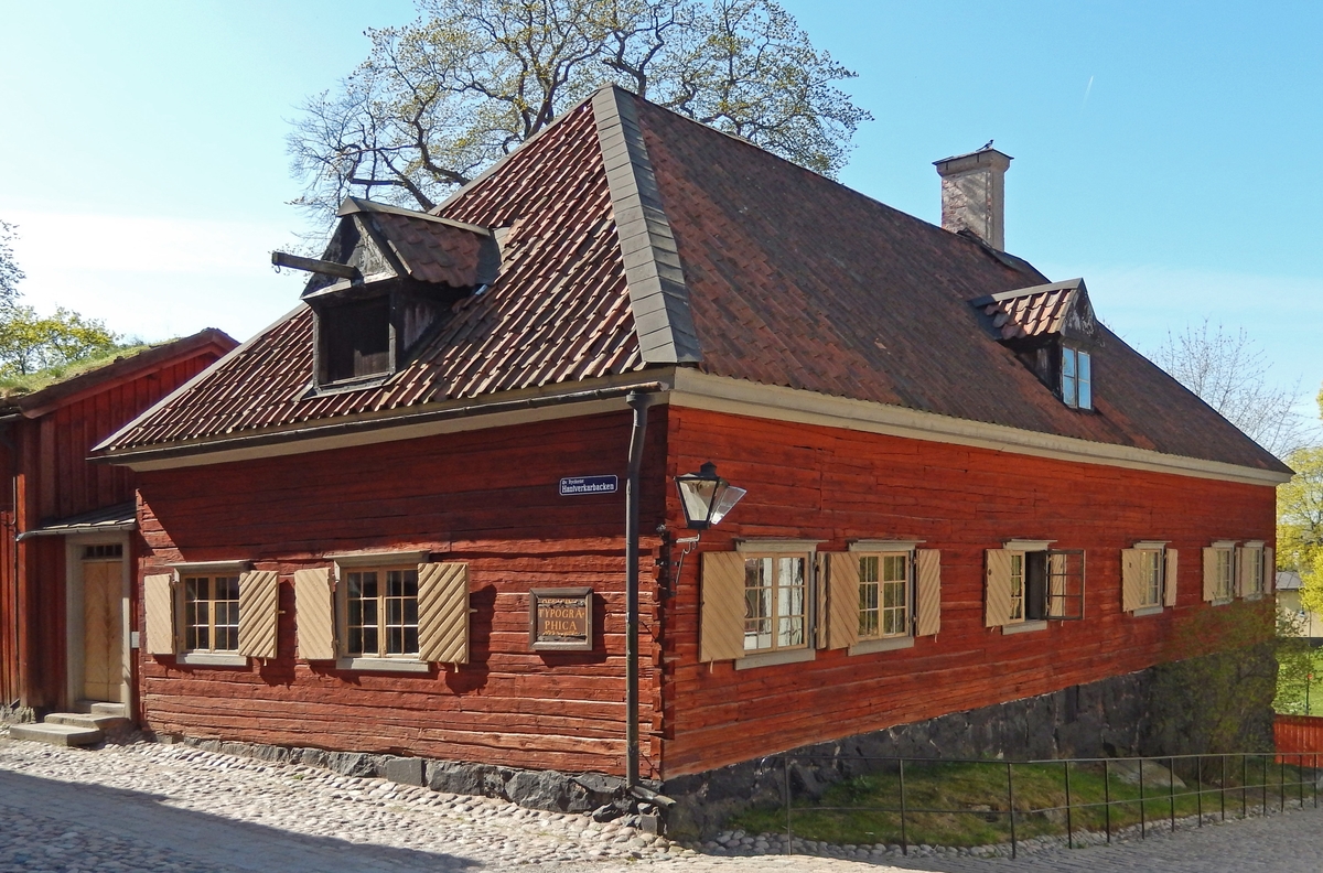 Boktryckeriet -Skansen / DigitaltMuseum