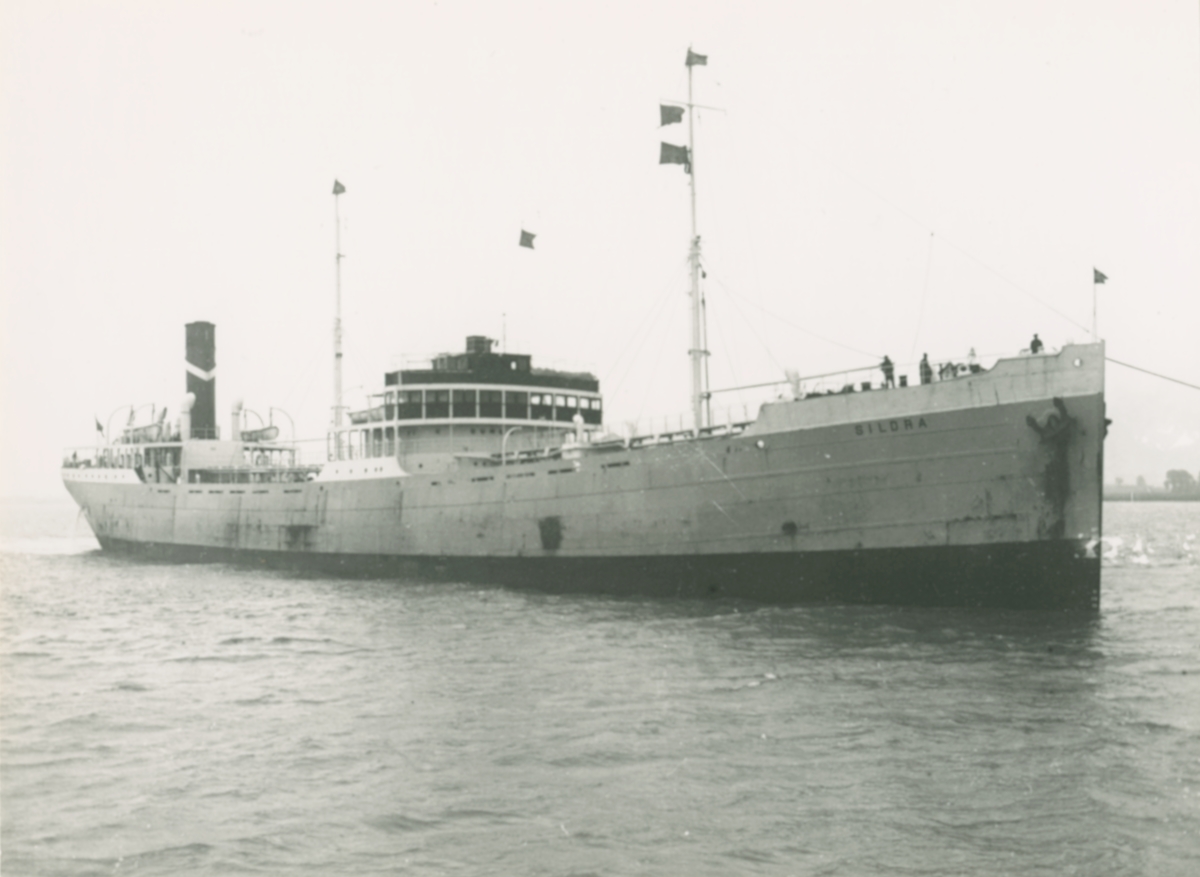 Motortanker Sildra (b.1927) -Norsk Maritimt Museum / DigitaltMuseum