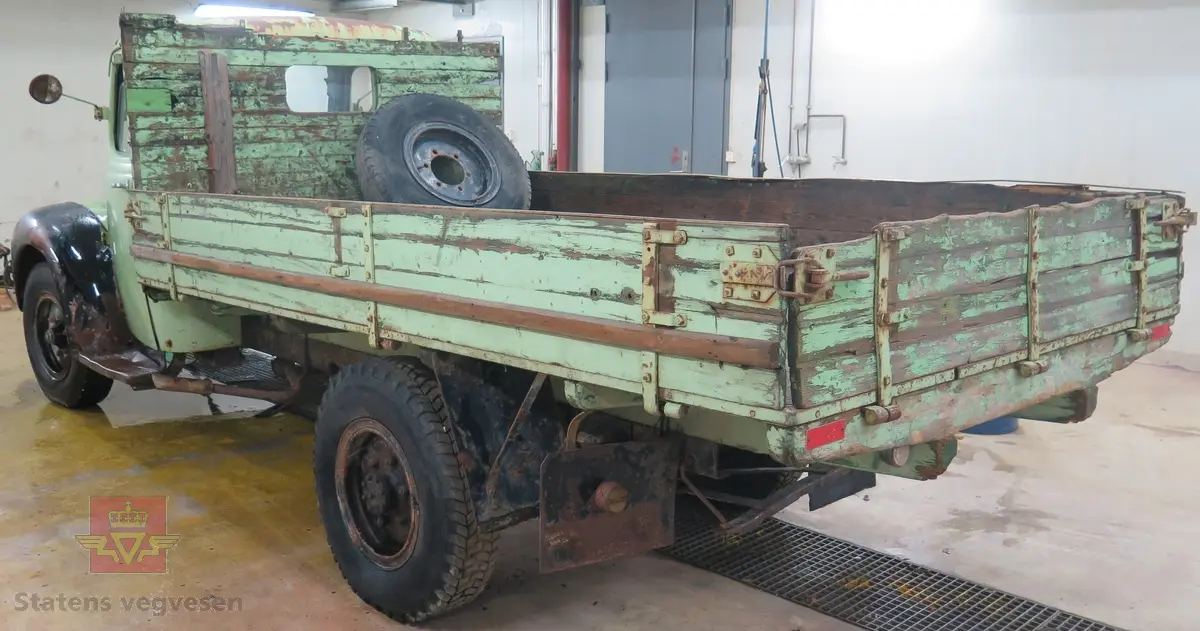 Bil -Norsk vegmuseum / DigitaltMuseum