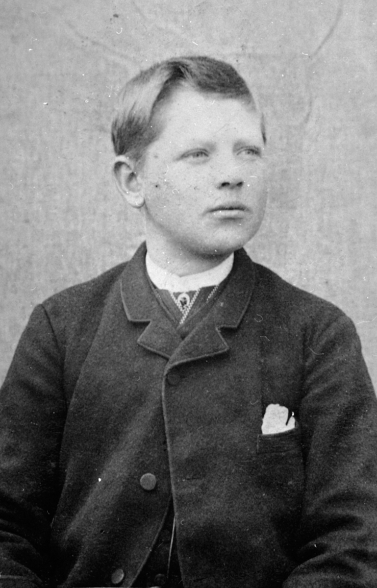 Portrett av Johannes Helgesen, Stampen under Buttekvern, Furnes ...