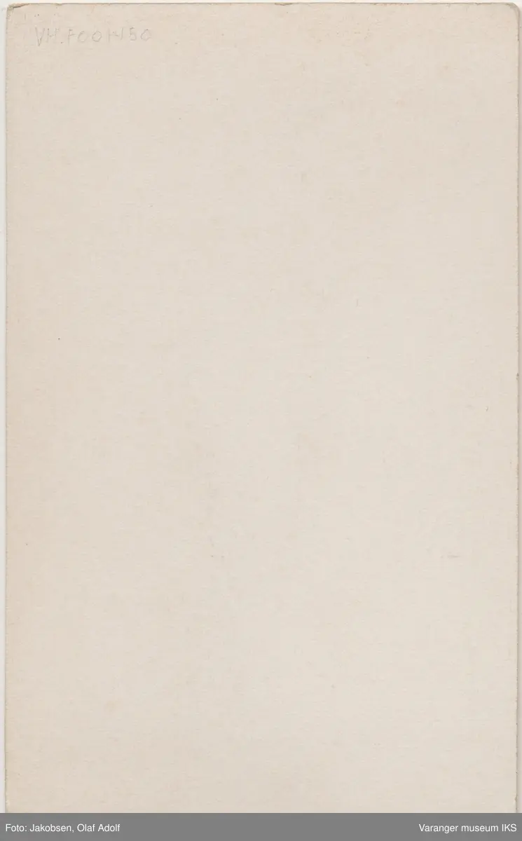 Portrett, Arnt Nicolai Brodtkorb, 1902 -Vardø Museum / DigitaltMuseum