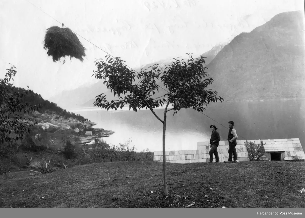 "Parti fra Hardanger", høyløyping på streng -Hardanger og Voss Museum ...