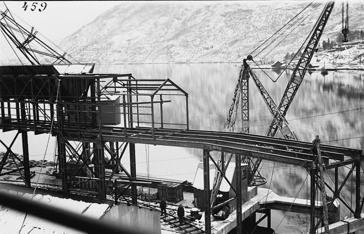 Anleggsarbeid og bygging av sinkfabrikk i 1927 -Kraftmuseet ...