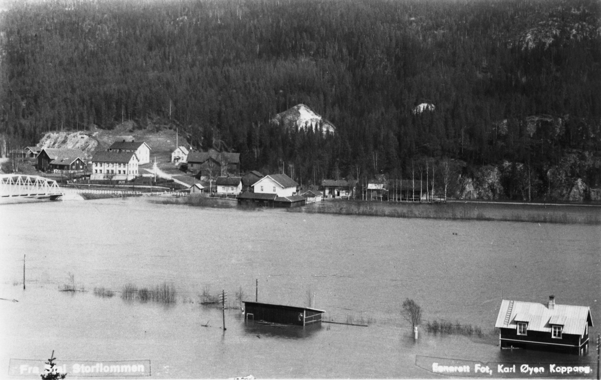 Storflommen på Stai -Anno Glomdalsmuseet / DigitaltMuseum