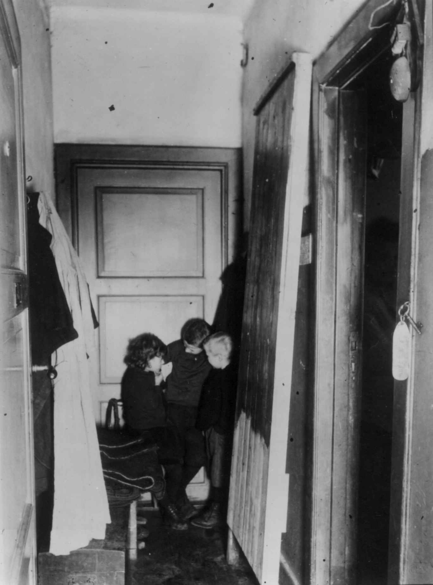 Interiør, Det Rivertzske kompleks, Sagene, Oslo (Bygget fra 1912 ved ...