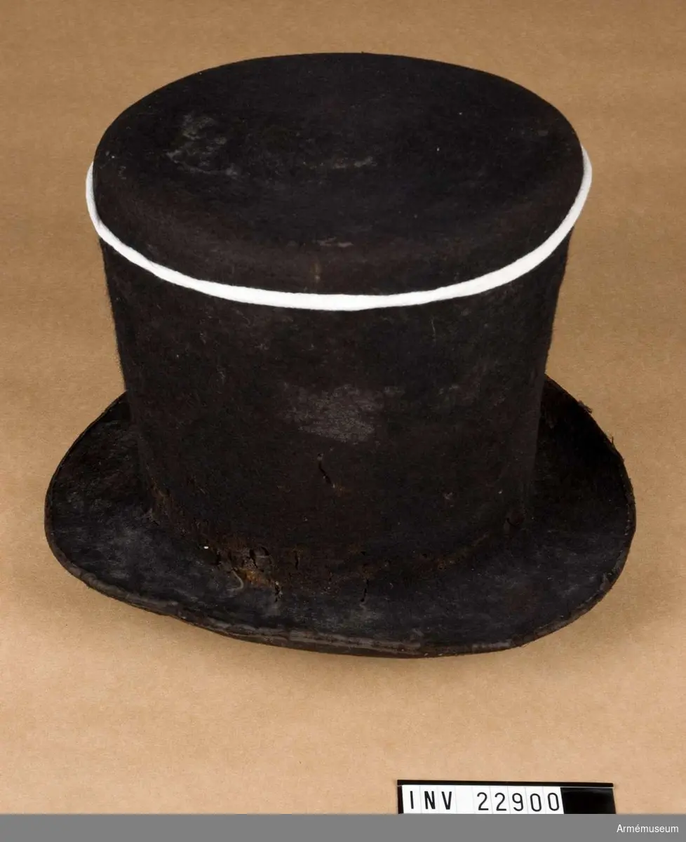 Hatt m/1799 -Armémuseum / DigitaltMuseum
