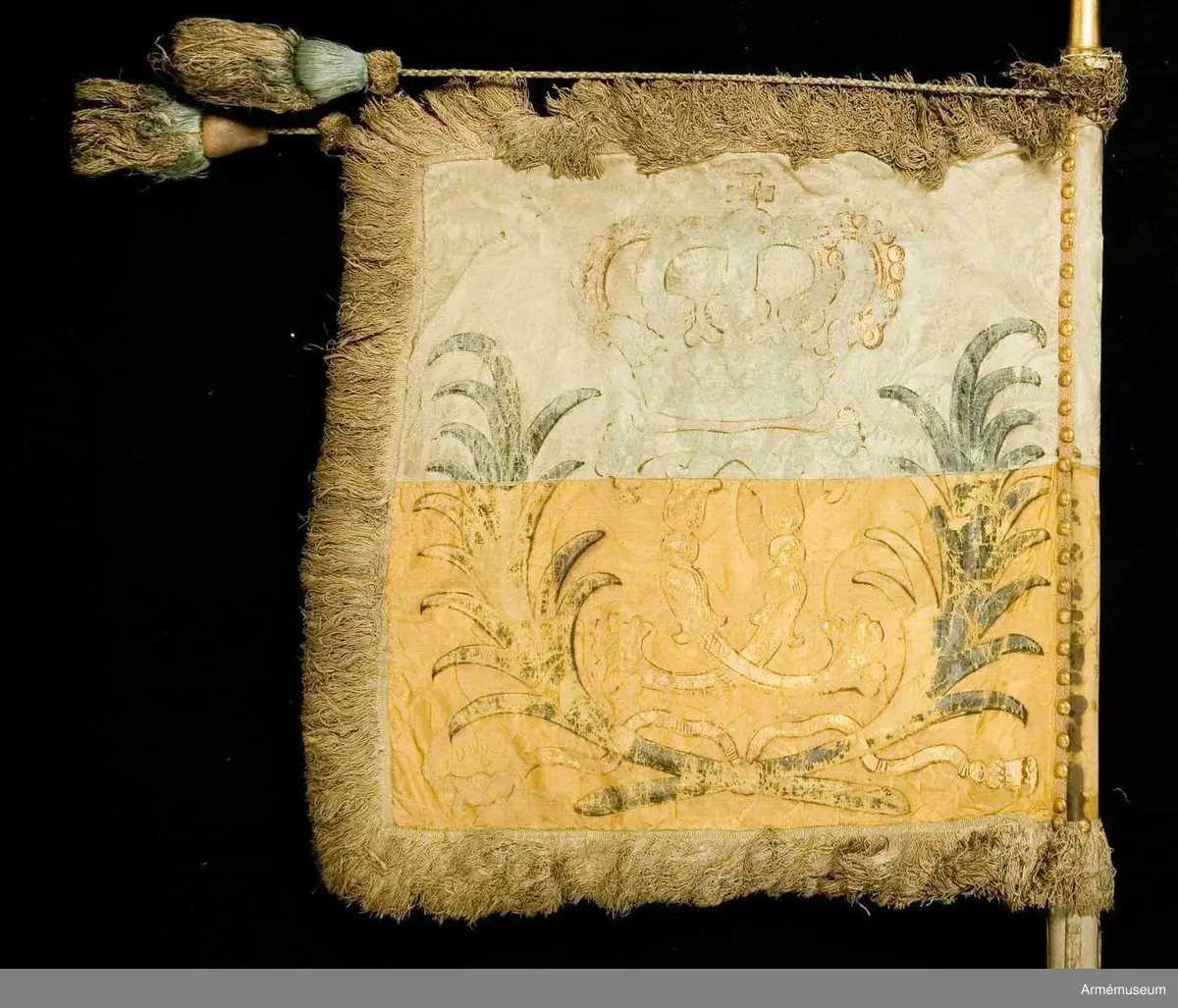 Kompanistandar -Armémuseum / DigitaltMuseum