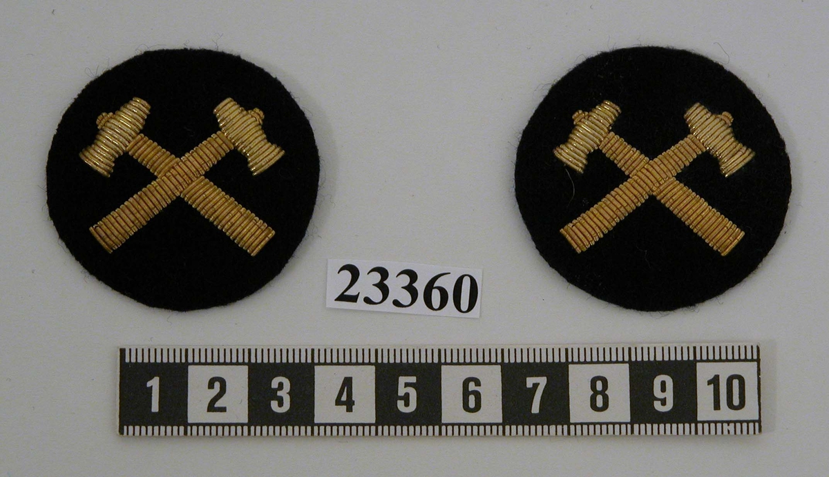 Yrkesemblem -Marinmuseum / DigitaltMuseum